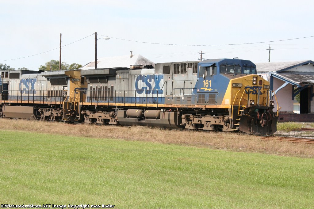 CSX 161